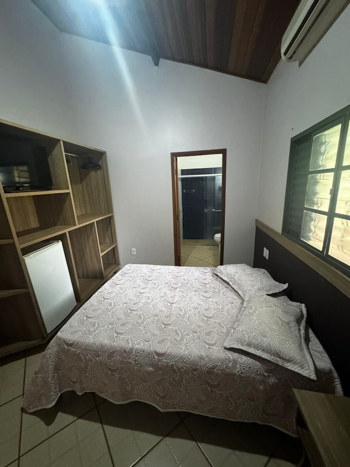 Quarto Para Casal! - Olímpia