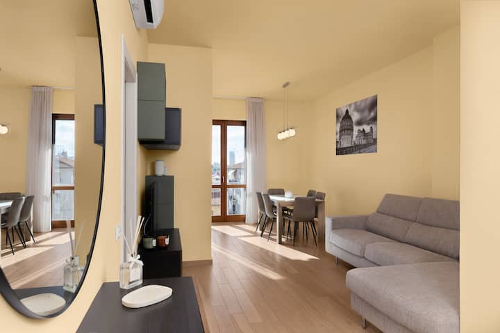 Roped Tower Apartment - Pisa