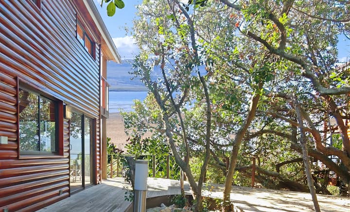 Meerenbosch - Riverside Cabin Nestled In The Trees - Fisherhaven
