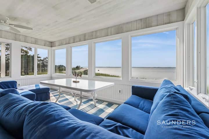 Renovated Waterfront Home On 6 Acres - Palmer Vineyards, Riverhead