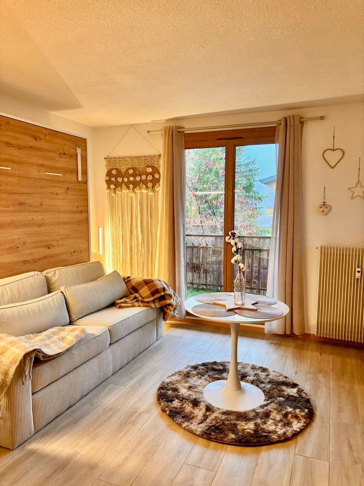 Studio 4 Couchages + Parking Privé - Auron