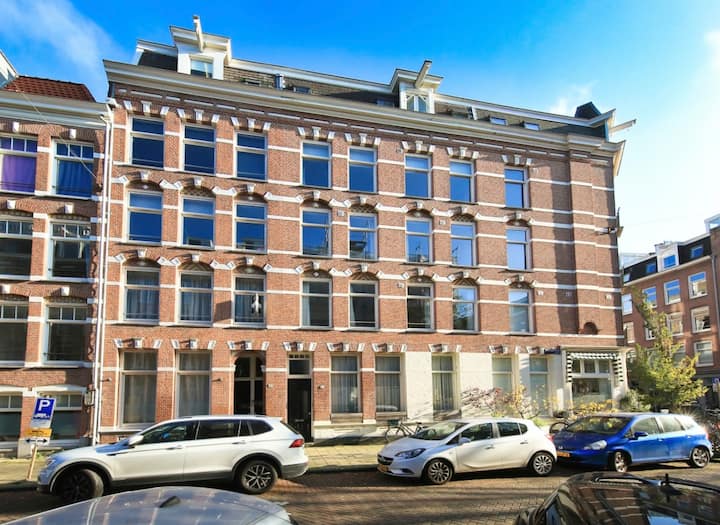 Stijlvolle Historische Woning Bij Van Gogh Museum - Amsterdam
