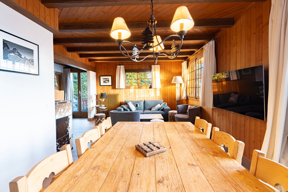 Family chalet 8 pers · View & quiet, Villars - Houses for Rent in Ollon ...