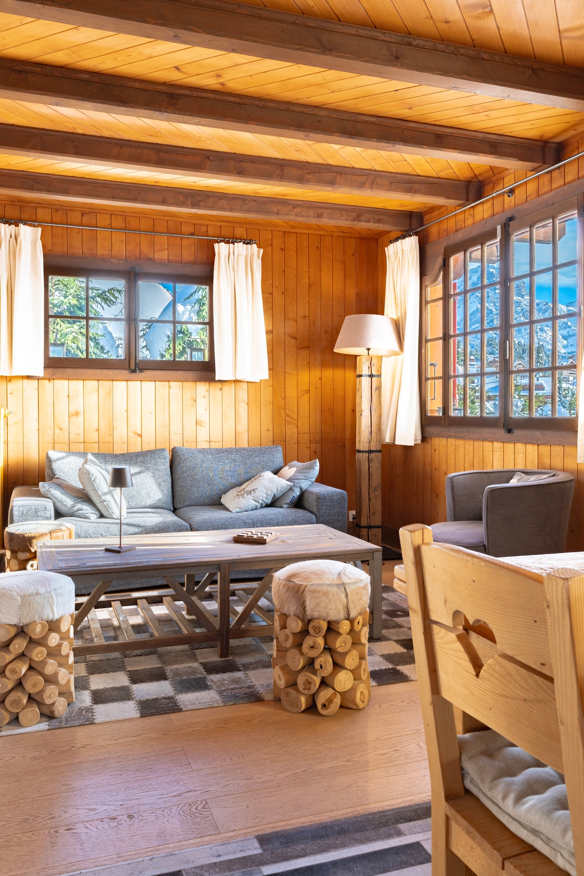 Family chalet 8 pers · View & quiet, Villars - Houses for Rent in Ollon ...