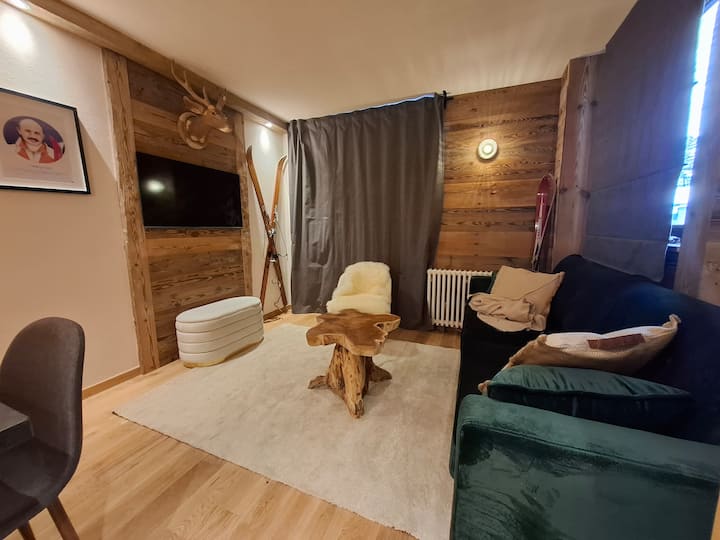 Appartement 2 Chambres, Hyper Centre - Val-d'Isère