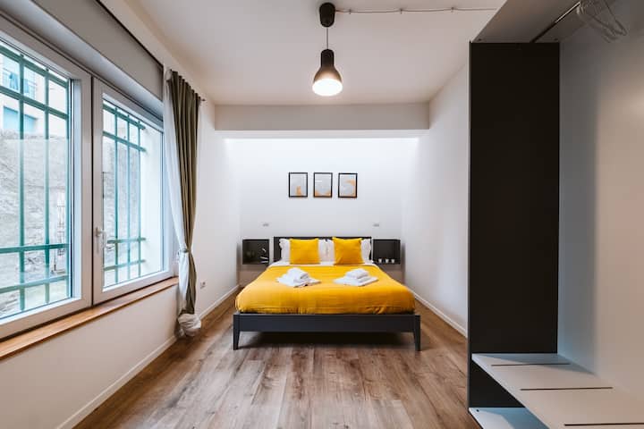 [Close To Stadium & City Center] Modern Apartment - Genoa
