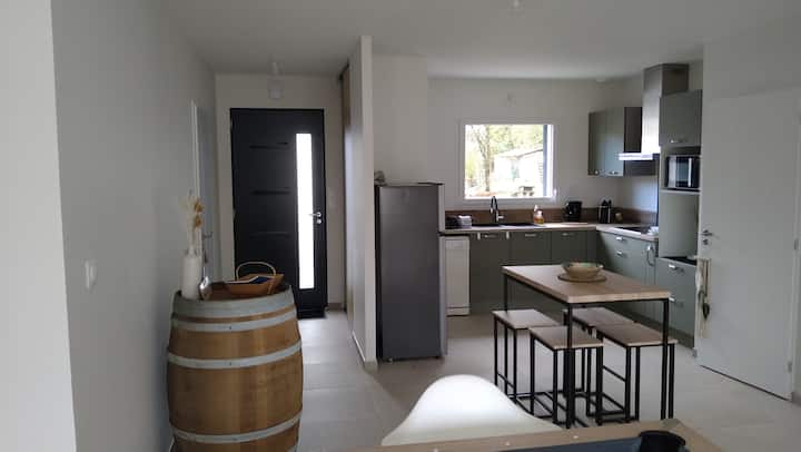 Maison Individuelle Au Calme - Saint-Maixant