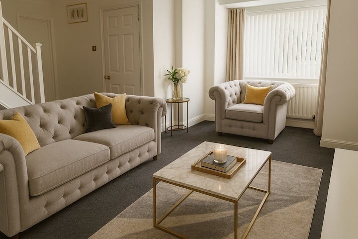 4 Bedroom Home|sleeps 8 Guests|4 Beds|free Parking - Leicester