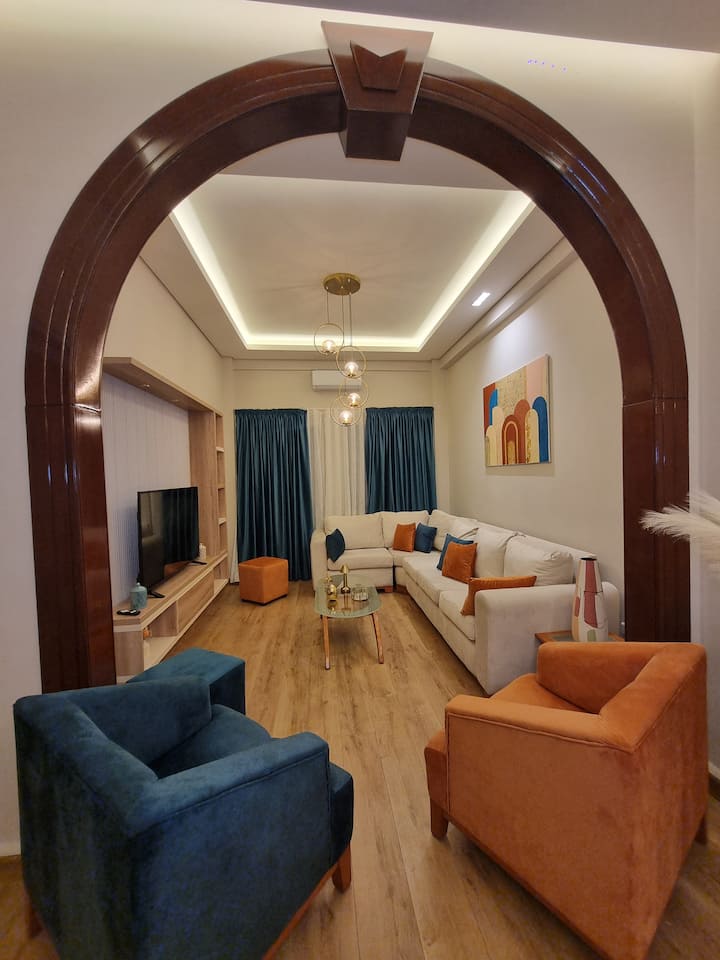 Achrafieh Luxurious 2br 24/7 Elec 5 Min To Museum - Beirut