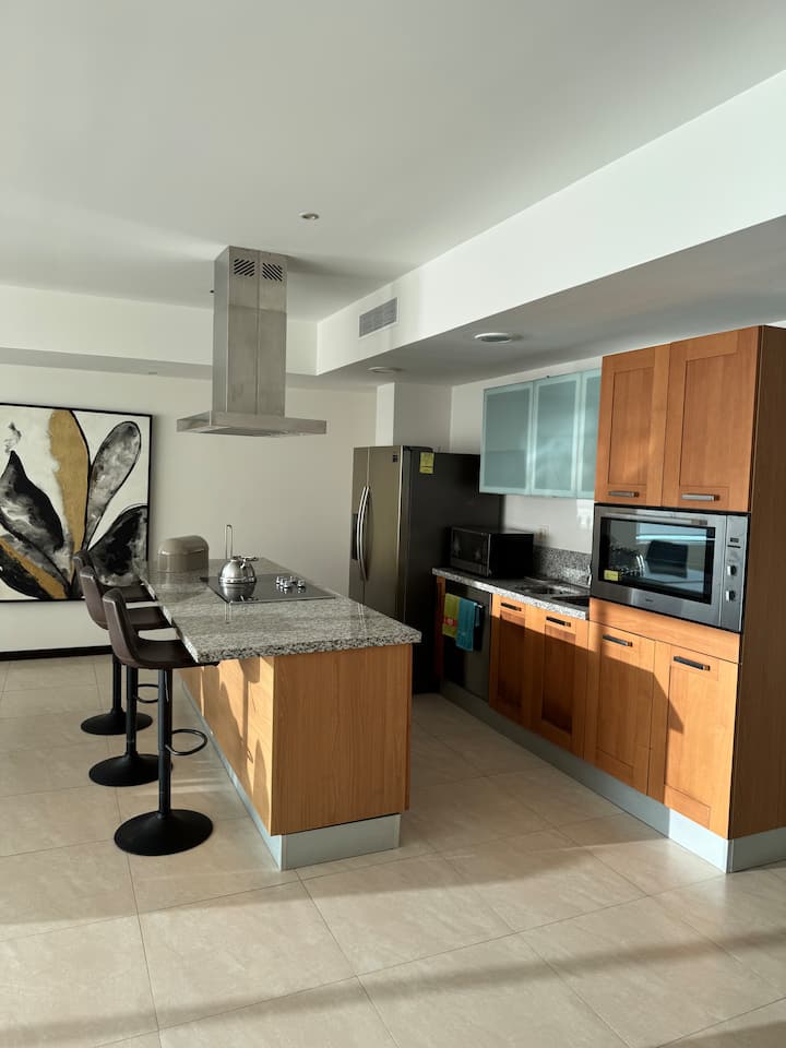 Departamento En Península Con Vista Al Mar 22g - Mazatlán