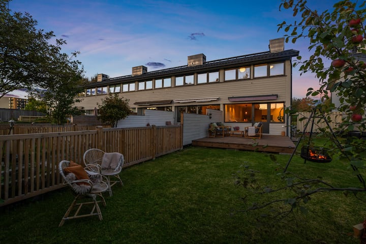 3-roms Med Hage, Gratis Parkering - Trondheim