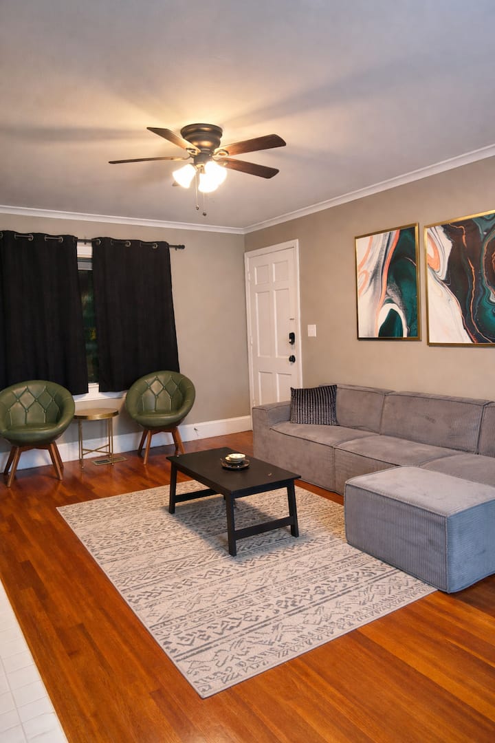 Private Stay In Historic District - Shreveport, LA