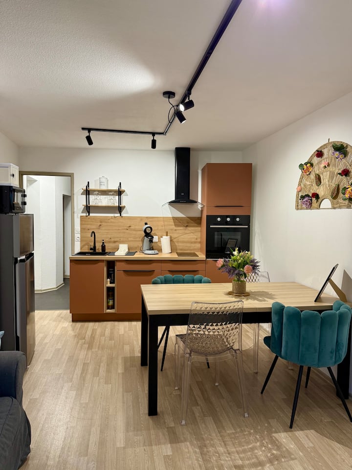 Appartement Cosy 3 Chambres, Proche De Nancy - Ludres