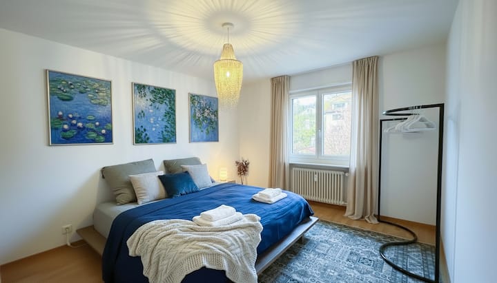Modern Cozy Apartment Near Zurich City & Netflix! - Zurich, Switzerland