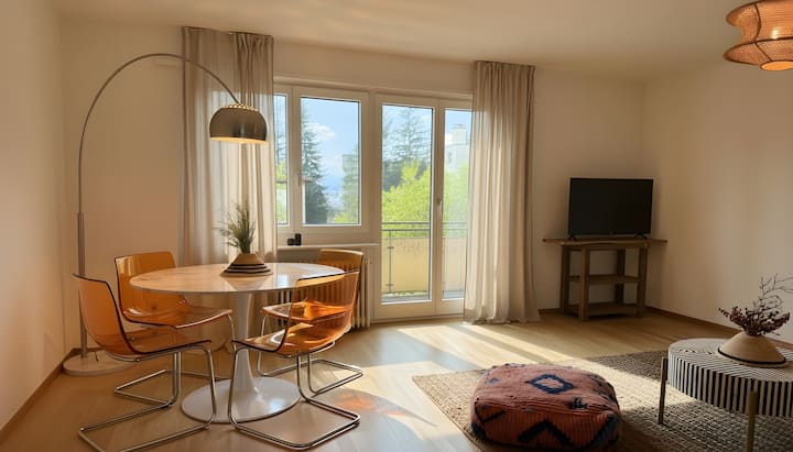 Modern Cozy Apartment Near Zurich City & Netflix! - Zurich