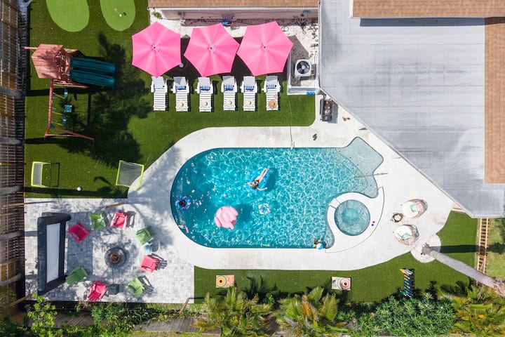 New! Heated Pool~spa~mini Golf~fire Pit~arcades - Clearwater, FL