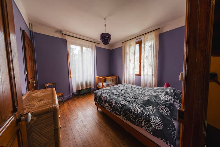 Chambre D’hôtes Chaleureuse : Vue Montagne · N°2 - Laruns