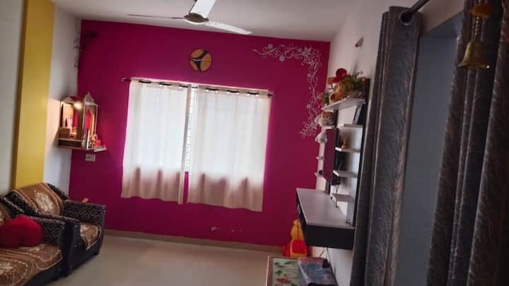 Cozy 1.5 Bhk Condo With Terrace Garden - Aurangabad
