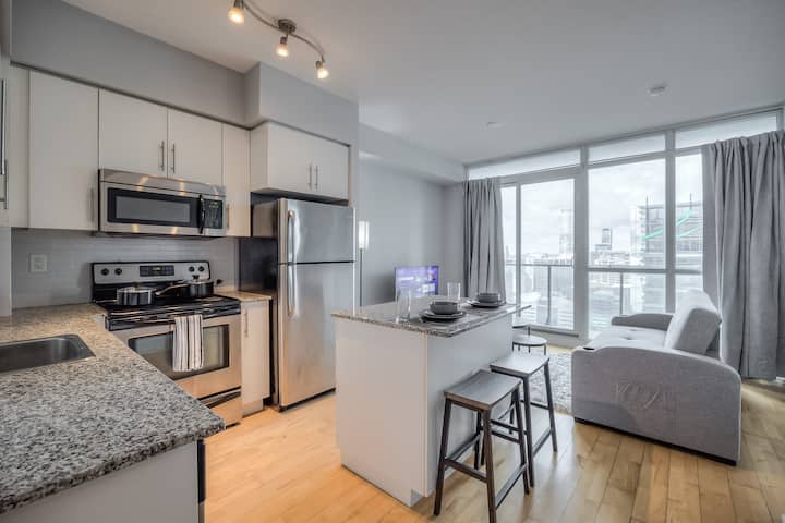 1br Plues Den City-view Condo Near Scotiabank & Un - Toronto