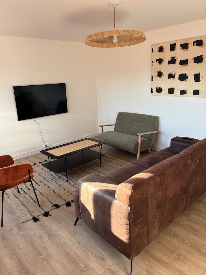 Appartement 3 Chambres - Balcon - Mulhouse Centre - Mulhouse