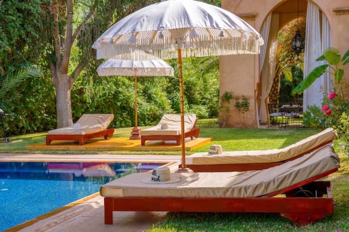 Villa Jumeirah - Luxury Service & Heated Pool - Marrakech