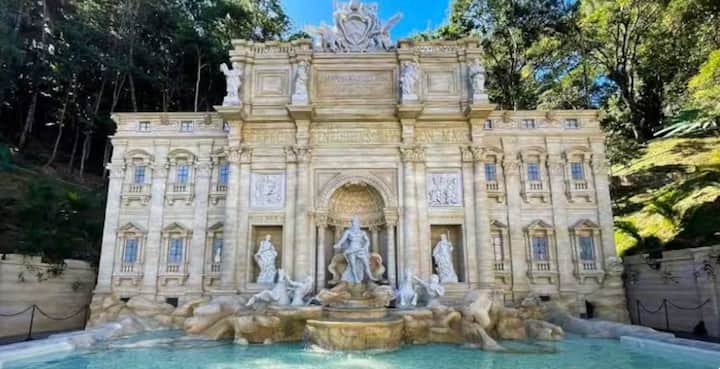 Apto Em Frente Praça Principal E 100m Da Fontana - Serra Negra
