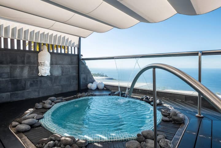 ÁTico Con Jacuzzi Frente Al Mar Con 2 Habitaciones - Santa Úrsula