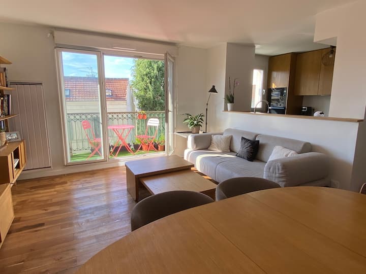 Appart Cosy Nogent Cv - Pkg | 30mn De Paris - Nogent-sur-Marne