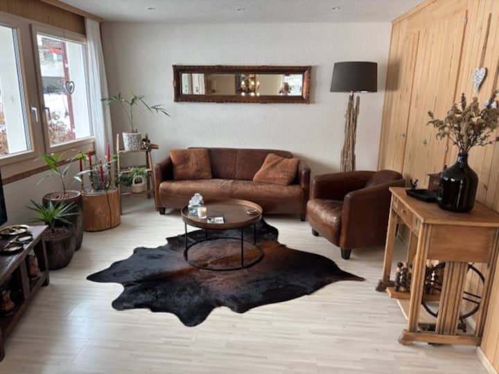 Gemütliche Chaletwohnung Im Zentrum Von Engelberg. - Engelberg