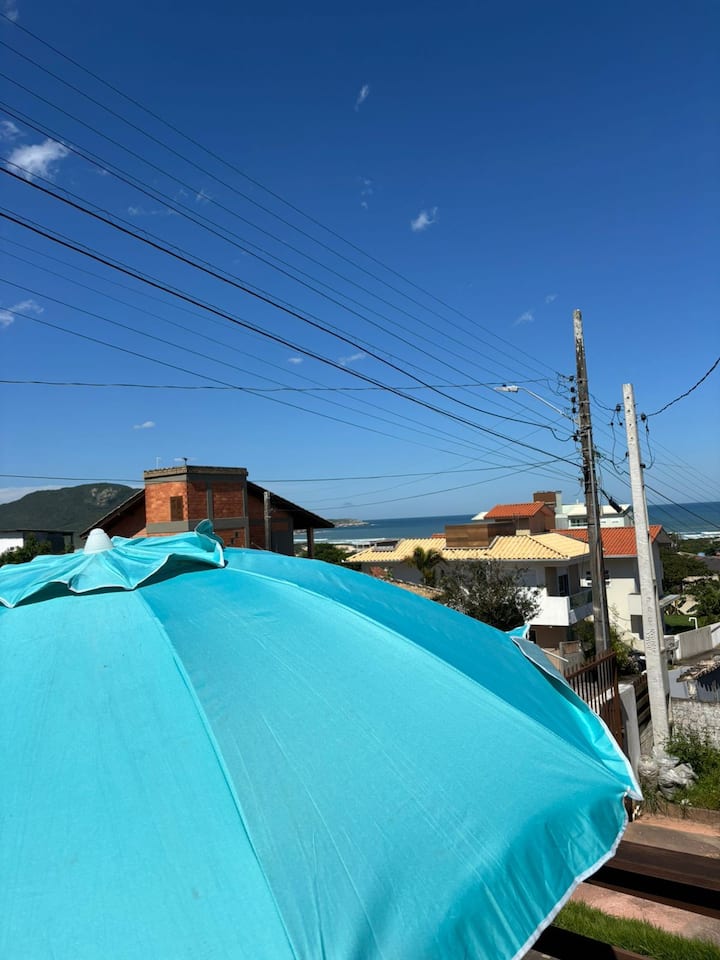 Casa 5 Quartos, Vista Mar, Ar E Piscina - Florianópolis