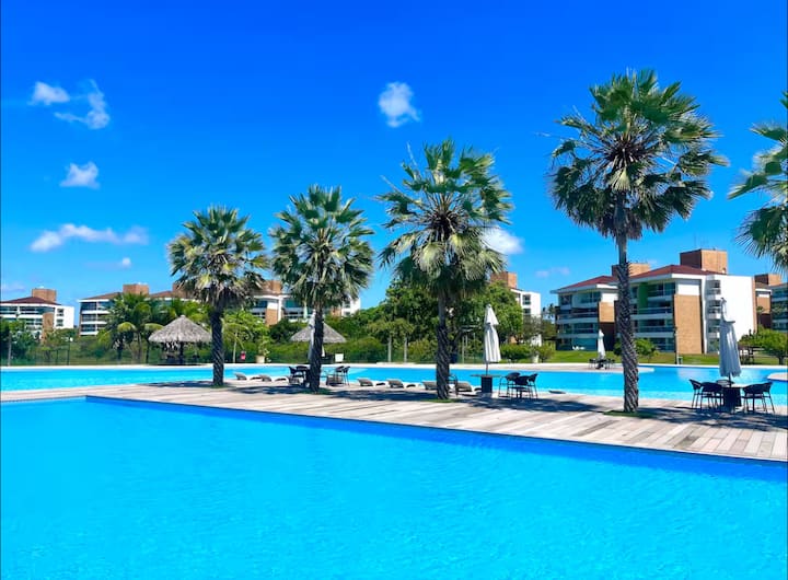 Apartamento Em Frente à Lagoa Do Catu. - Aquiraz