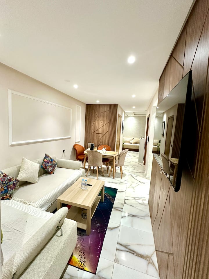 Appartement Haut Standing – Style Moderne - Temara