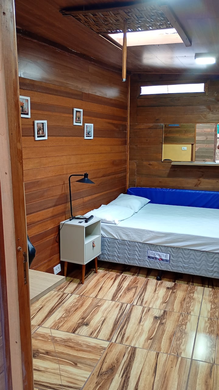 Cabana No Mini Sítio Na Praia E Cachoeira - Ilhabela