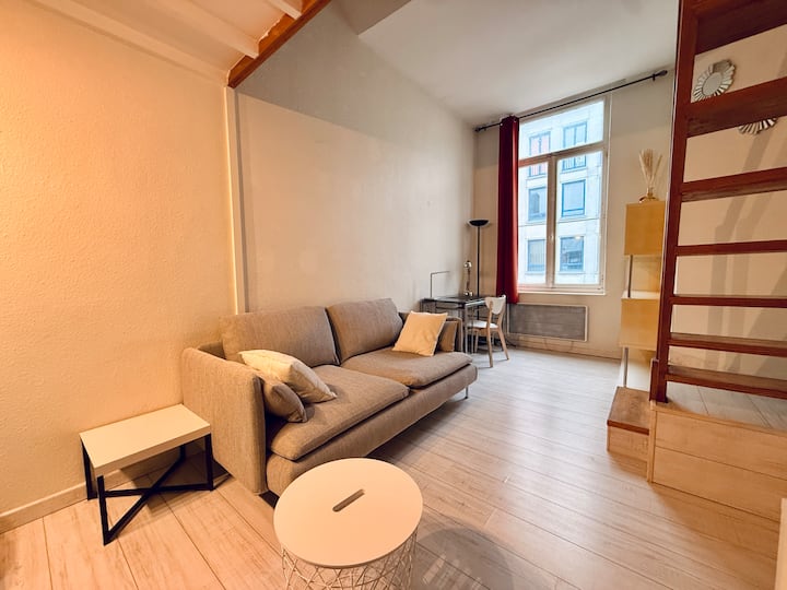 Joli Duplex Dans L'hyper Centre De Lille - Lille