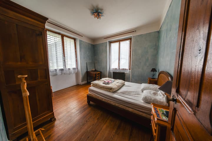 Chambre D’hôtes Chaleureuse : Vue Montagne · N°3 - Laruns