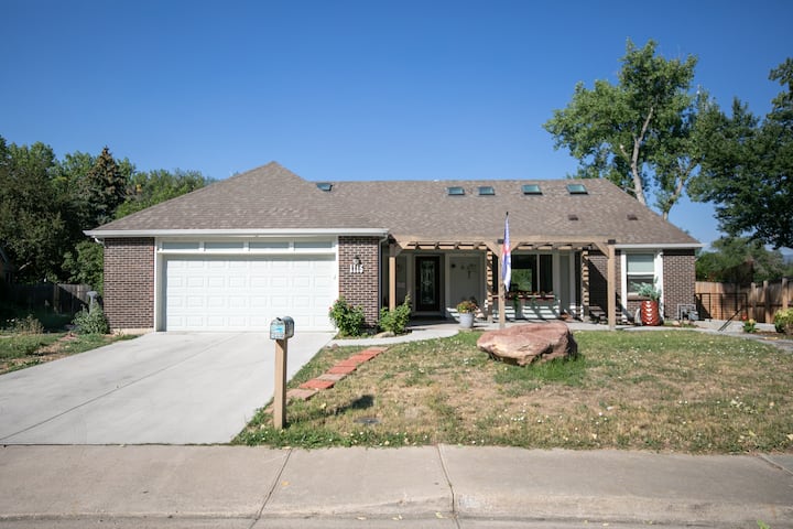 Lovely New Apartment In Central/east Boulder. - Boulder, CO