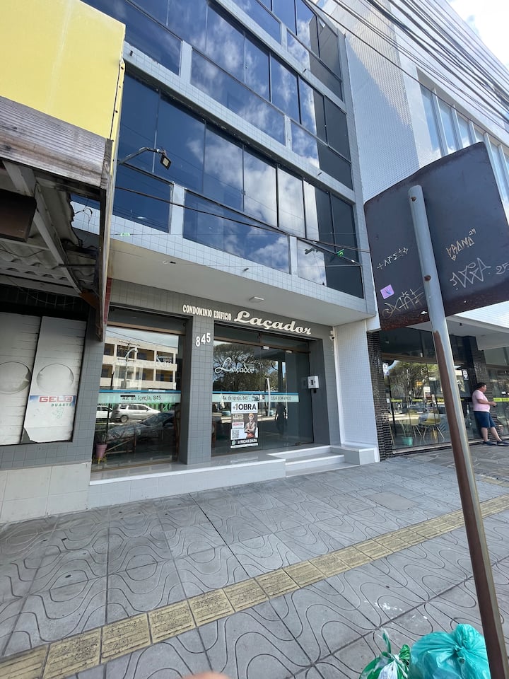 Apartamento Jk / 200 Metros Da Praia Central - Tramandaí