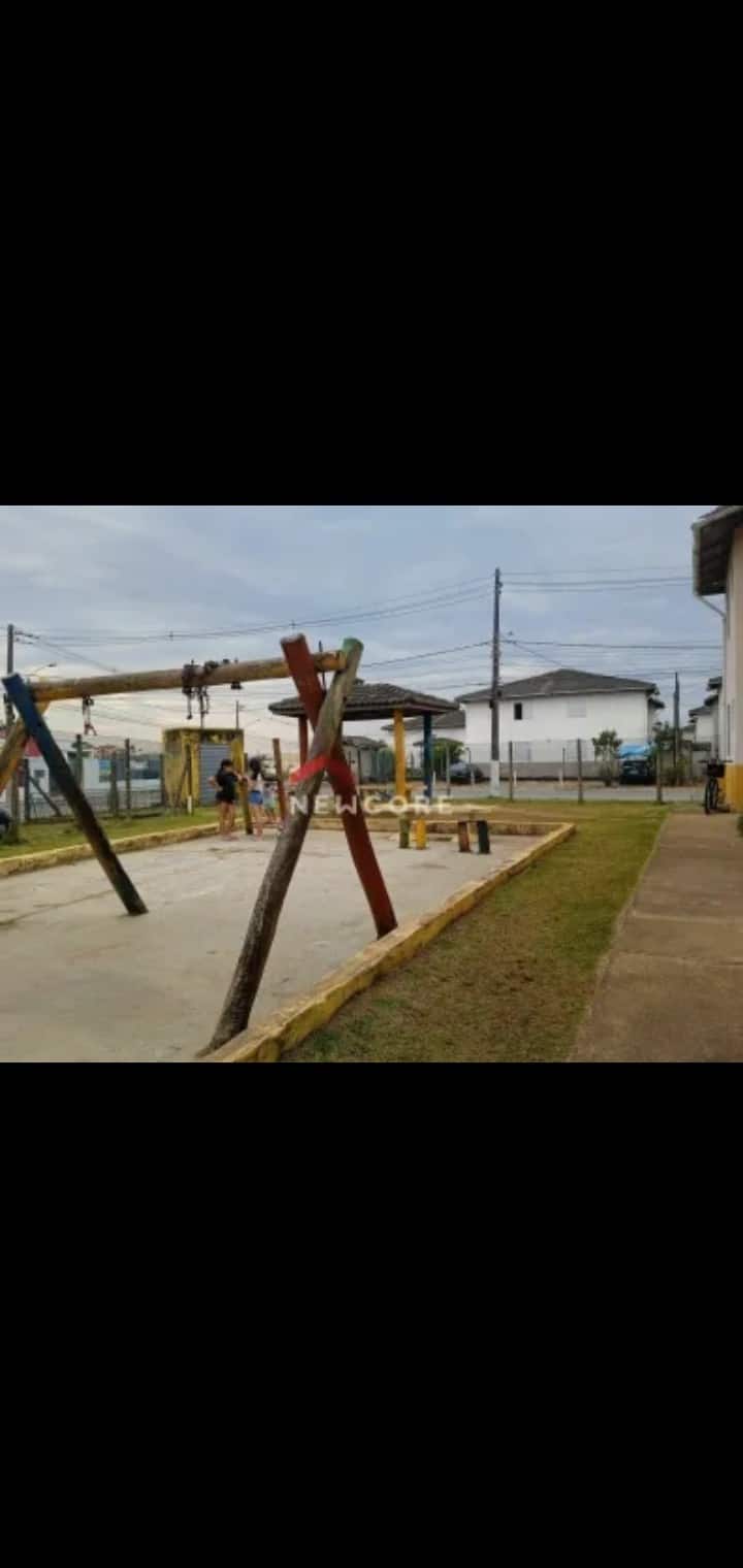 Apartamento Praia Peruibe - Peruíbe