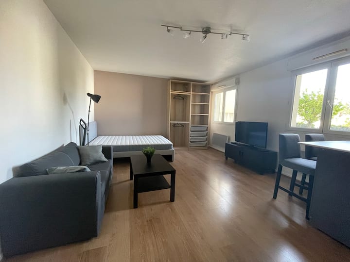Charmant Studio De 31m² - Thionville