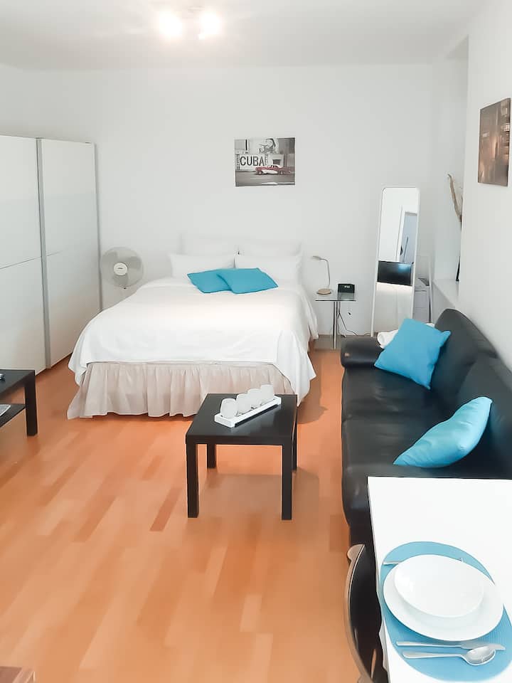 Cute Studio Downtown Kaiserslautern With Parking - Kaiserslautern