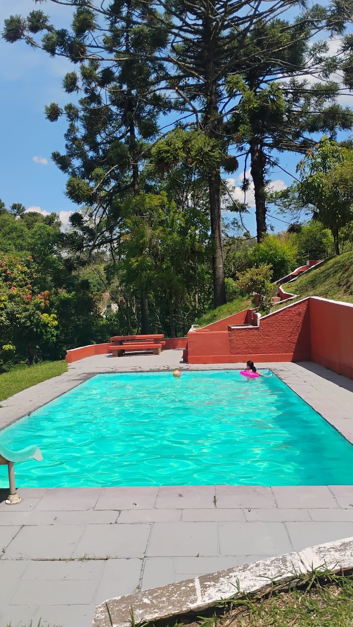 Chácara Ds P/ Locação Em São João Novo, São Roque. - Itapevi