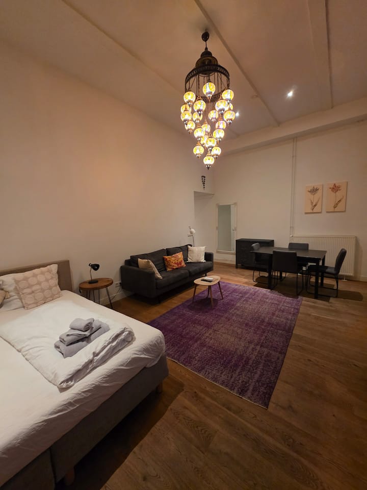 Mooi Studioappartement Met Tuin! - Haarlem