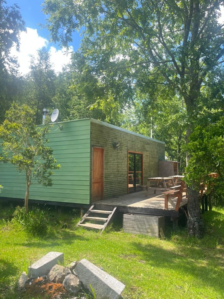 Cabañas Para 6 Personas Con Opción A Tinaja. - Futrono