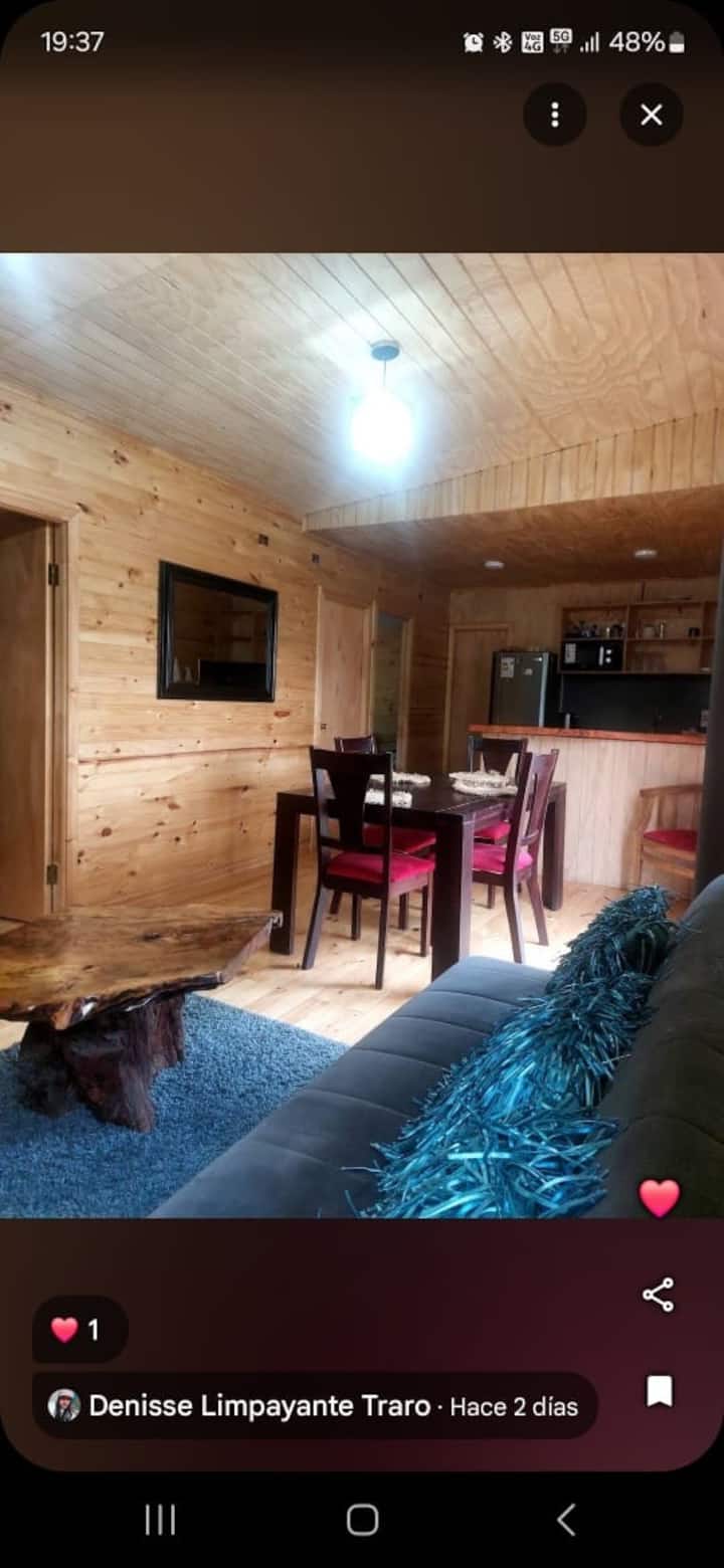 Cabañas Para 6 Personas Con Opción A Tinaja. - Futrono