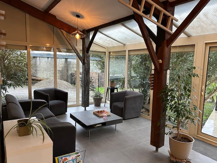 Maison Familiale Au Coeur De L'agglo Paloise - Lons