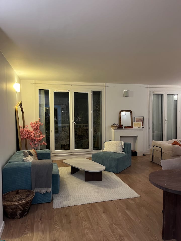 Beau 3 Pièces, Balcon, En Face De La Seine - Fontenay-aux-Roses