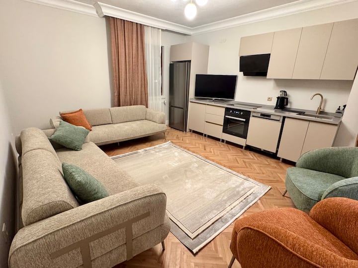 Lüks  | Merkezi  | Akıllı Giriş  | Benzersiz - Ankara