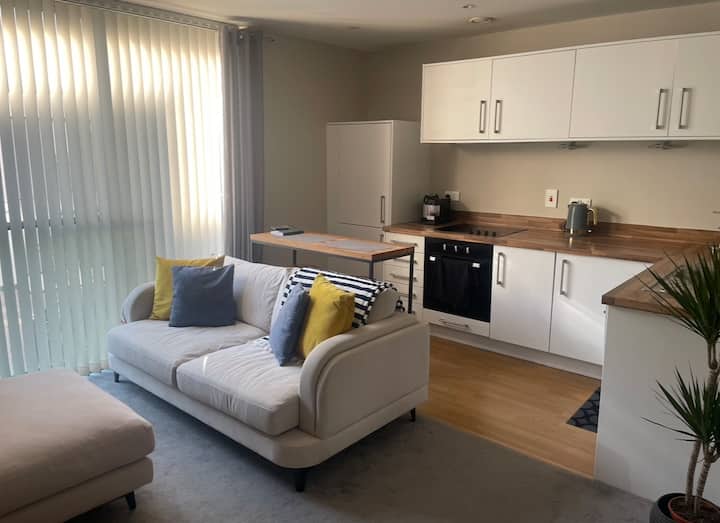 Bright Modern Flat By Mailbox, Central And Quiet. - Birmingham