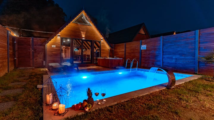 Sapanca 2+1 Sıcak Havuz Kahvaltı Dahil Bungalov Kd - Karasu