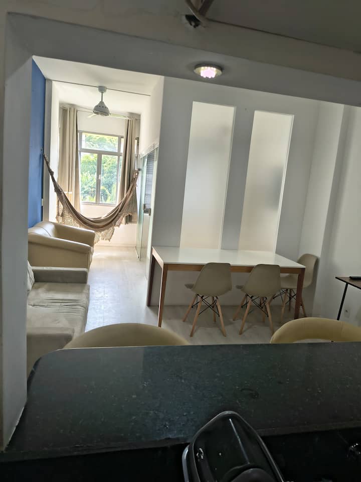 Lapa 1br A/c Superhost/ Walk To Beach/ Wi-fi. - Glória